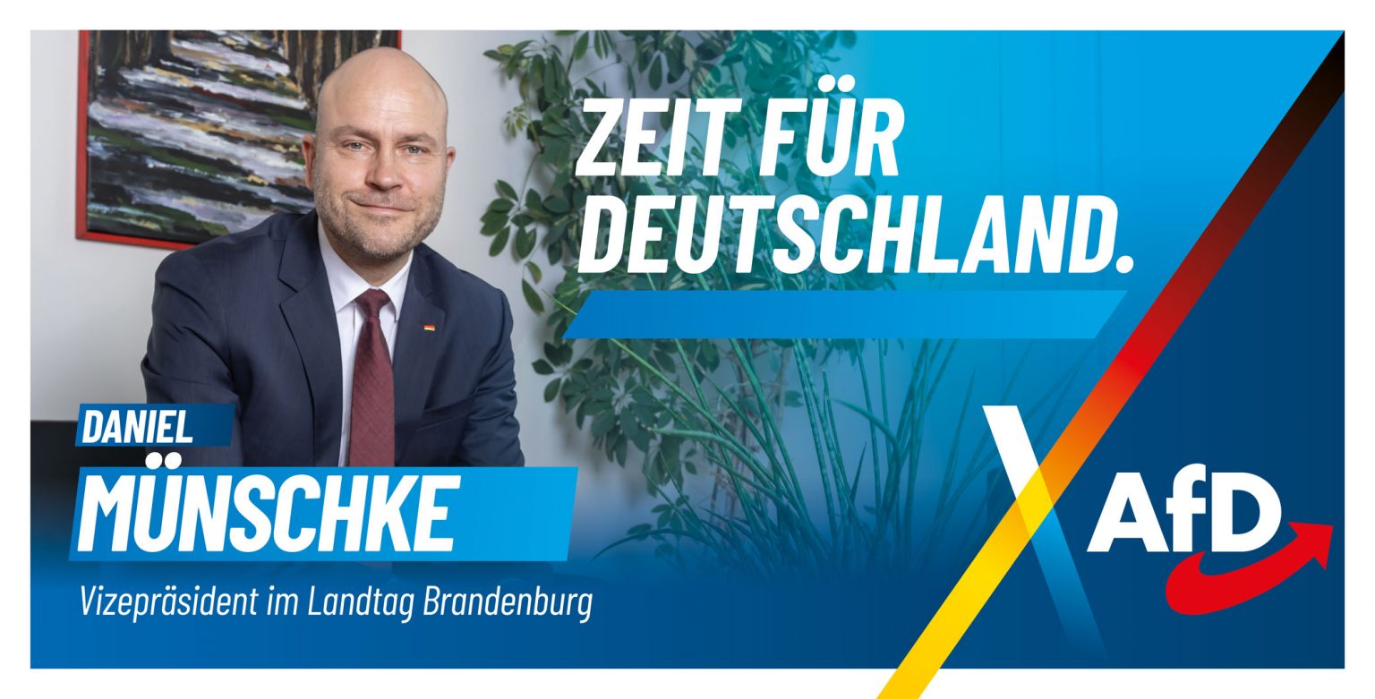 Daniel Münschke - Mitglied des Landtag Brandenburg - Daniel Münschke ...